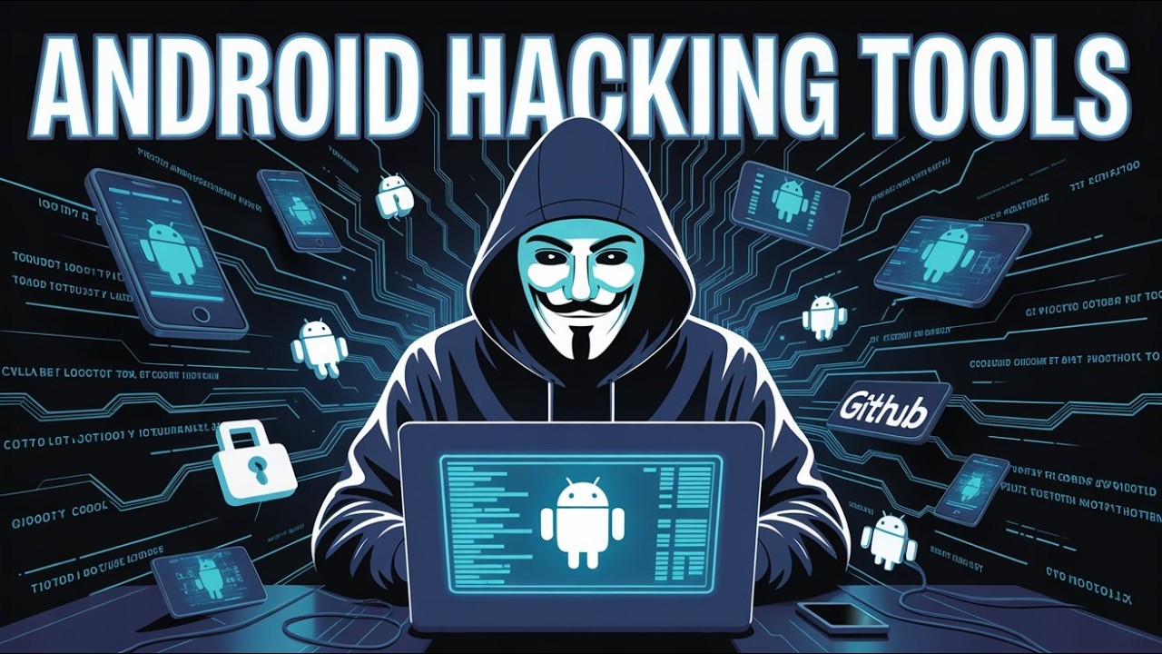15 Secret Android Hacking Tools Found On GitHub In 2026