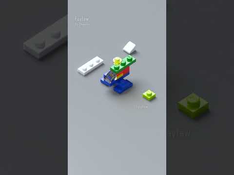 ๐ Building a CUTE Tiny LEGO Helicopter! โ Fun & Easy LEGO Tutorial!