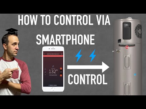 Rheem EcoNet App walkthrough - Rheem Hybrid Water Heater EcoNet Application walkthrough