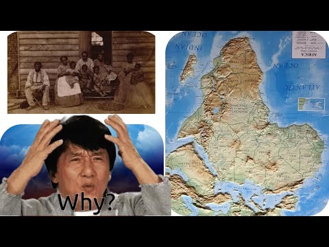 WHY THE MAP OF AFRICA WAS TURNED UPSIDE DOWN | psychological warfare