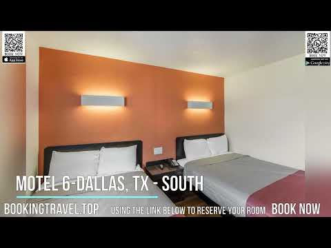 Motel 6 Dallas, TX   South