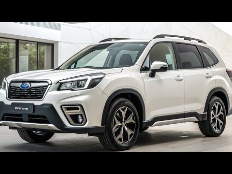2026 Subaru Forester – Perfect Mix of Utility & Comfort!