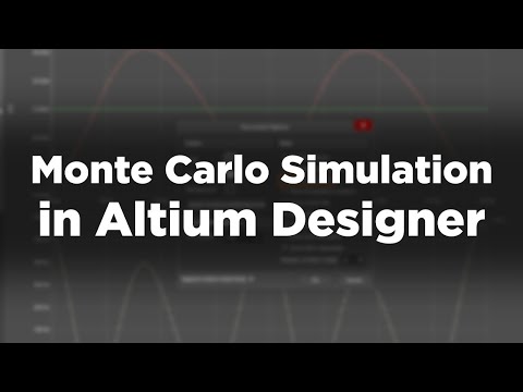 How to Perform a Monte Carlo Simulation in Altium Designer