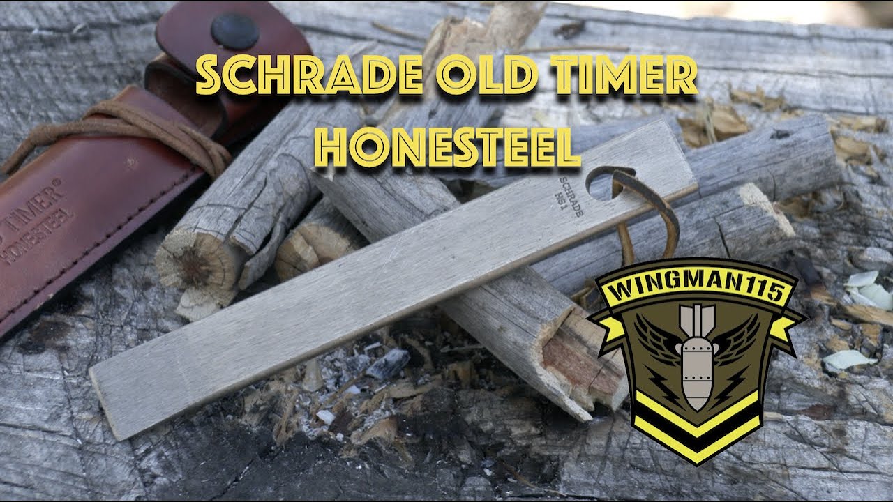 Old Timer Knife Honesteel Knife Sharpening System
