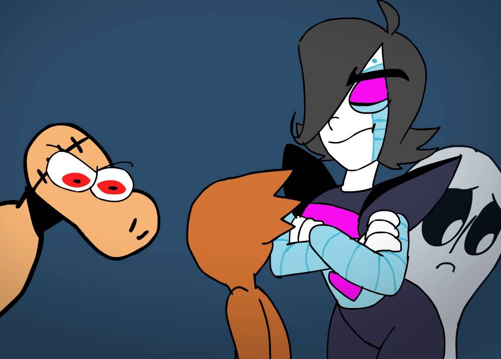 -UNDERTALE SHORT- Immortal Family