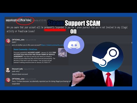 This STEAM support SCAM is everywhere on DISCORD
