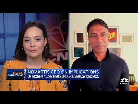 Novartis CEO: We're moving toward filing Covid drug from Molecular Partners with FDA