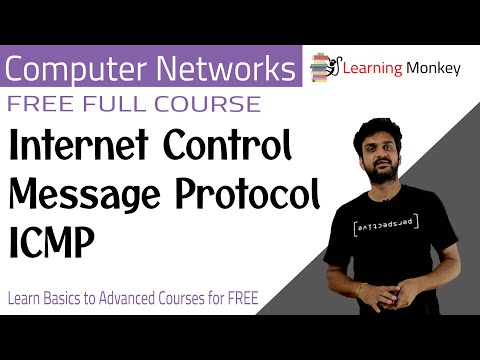 Internet Control Message Protocol ICMP || Lesson 91 || Computer Networks || Learning Monkey ||