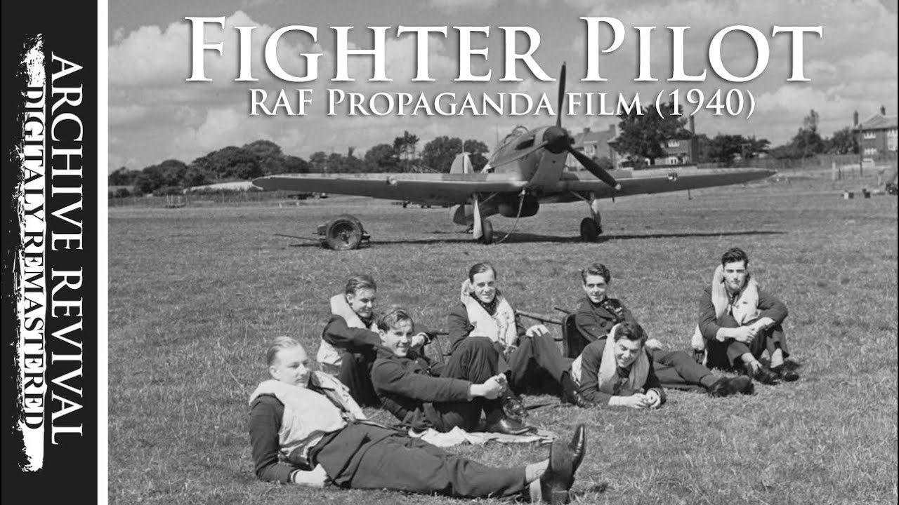 Fighter Pilot | RAF Recruitment Film (1940)