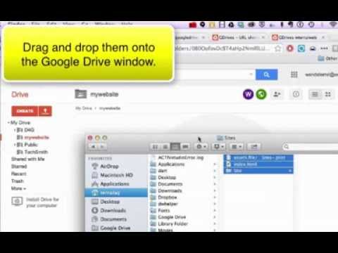How to host a website in Google Drive