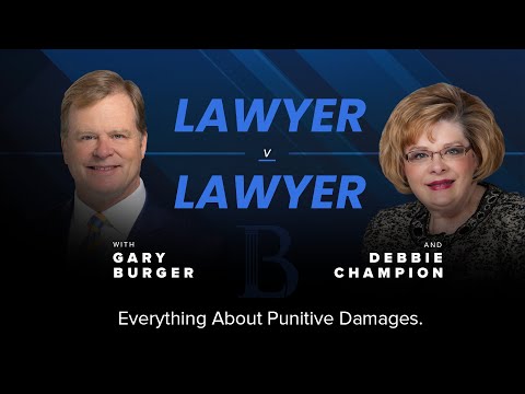 Everything About Punitive Damages - Lawyer V. Lawyer