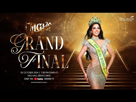 Miss Grand International Rachel Gupta 2024 crowned in Bangkok, Thailand ...