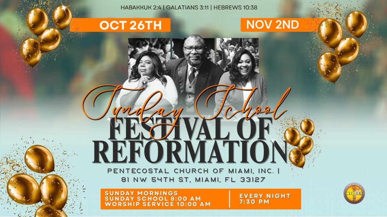 Festival De La Reforme |Nuit 1 Solus Christus | 26 Oct 2025 | Siloe.TV | Rev Wilner & Naomie Prudent