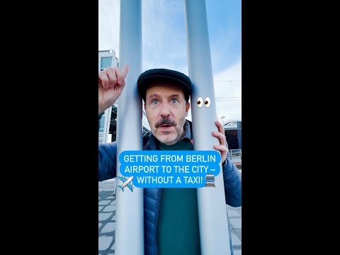 How to Get from Berlin Airport to the City without a Taxi