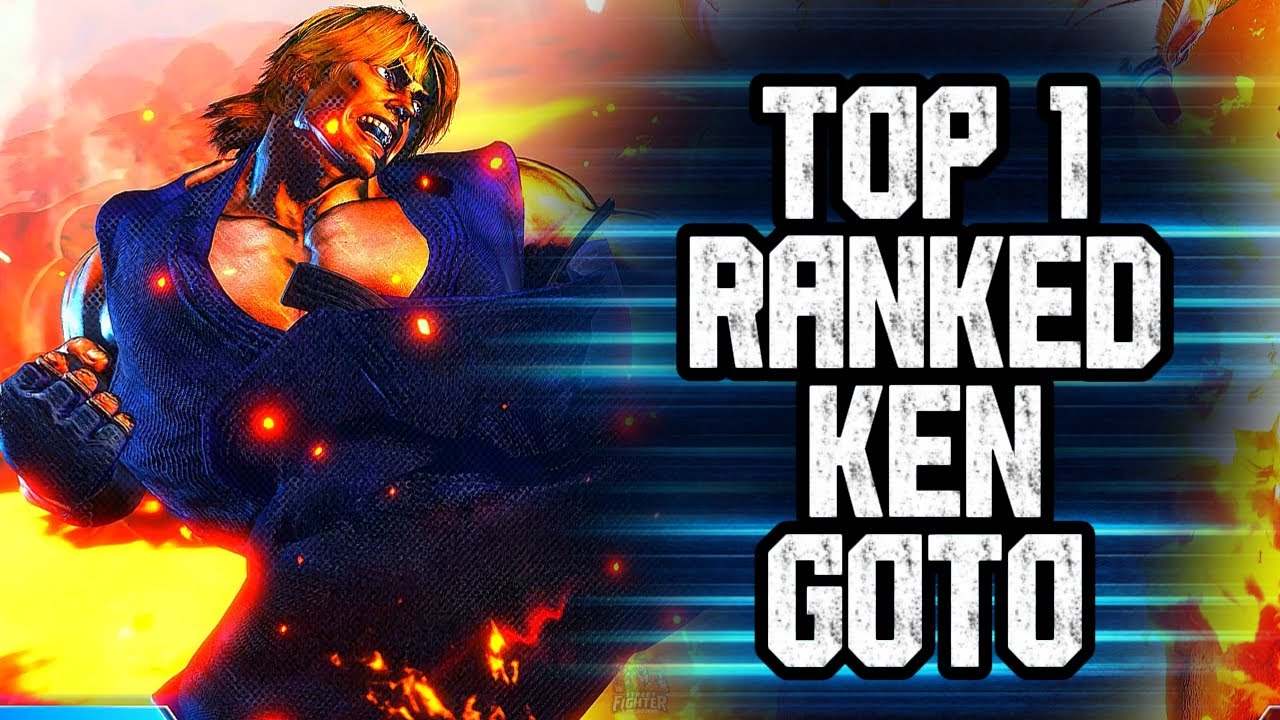 SF6 Ken | Goto Top 1 Ranked Ken | High Level Gameplay