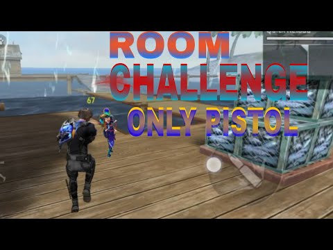 ELMER GAMER Takes on CUSTOM PISTOL CHALLENGE in Free Fire!