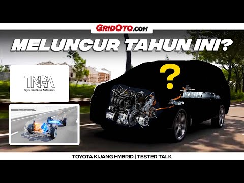 TOYOTA KIJANG HYBRID Will Be Produced in Indonesia, Will It Be FWD??? | Tester Talk | GridOto