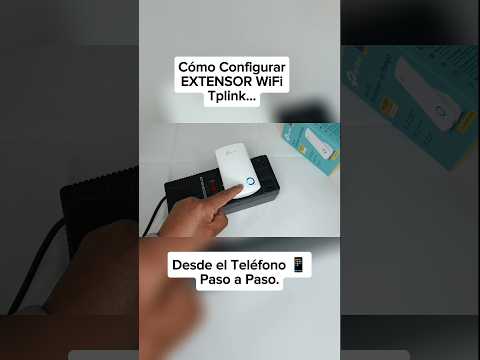 CONFIGURAR Repetidor Wifi Tplink WA850Re/Muy Fácil.