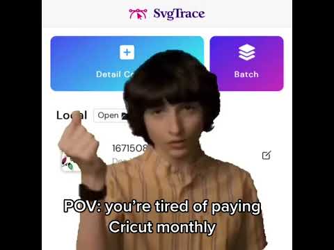 SvgTrace PRO allows you to easily convert your PNG or JPEG to a beautiful layered SVG file that imp