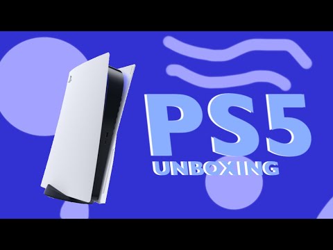 PlayStation 5 Unboxing
