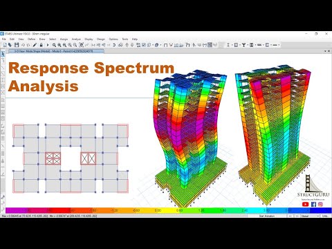 Response Spectrum Analysis | Etabs19