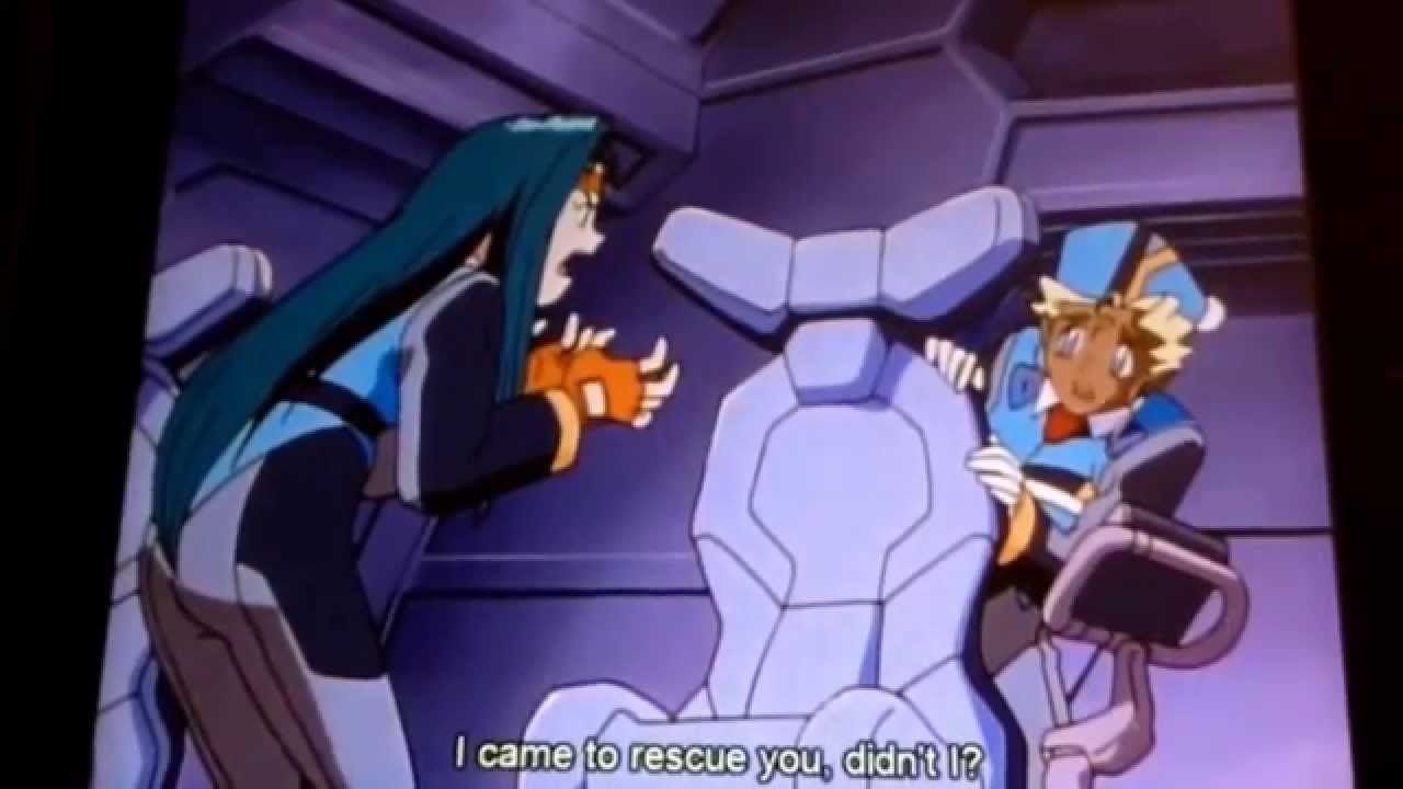 Mihoshi is Afraid of Kiyone