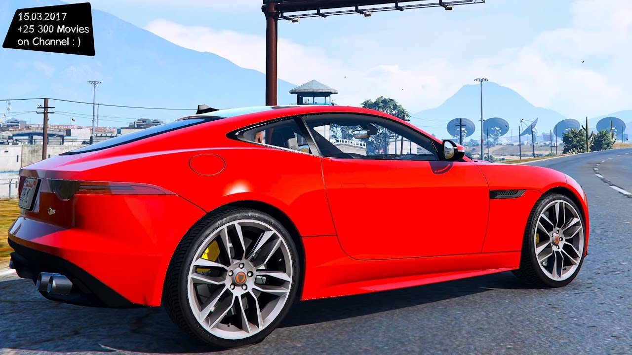 Jaguar F-Type R&SVR - GTA 5