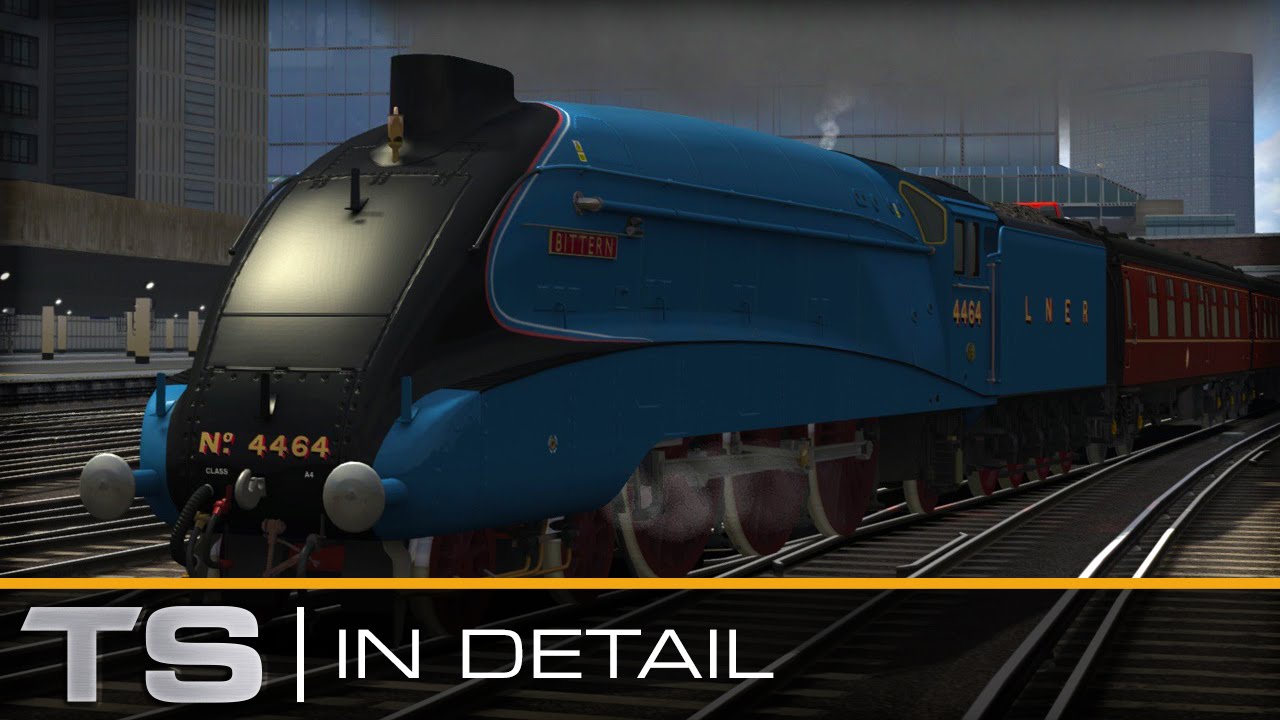Class A4 Pacifics - In Detail