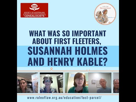 First Fleeters History Podcasts – Fellowship of First Fleeters