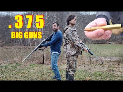 Big Bore 375 Safari Gun Shootout! (.375 Winchester, .375 H&H Mag, .375 Ruger)
