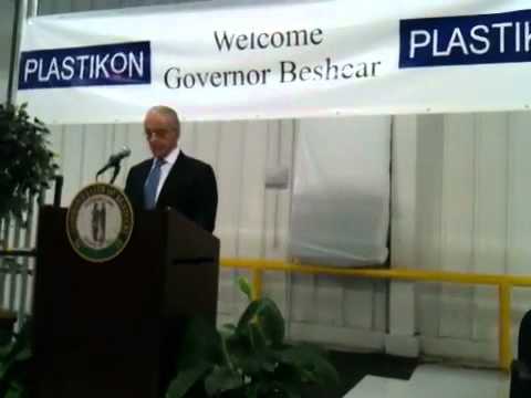Plastikon President 3/10 Kentucky announcement