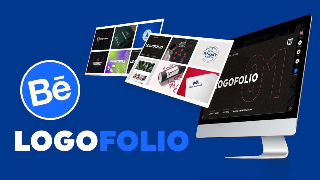 How to Set Up Your BEHANCE Logofolio - Tutorial