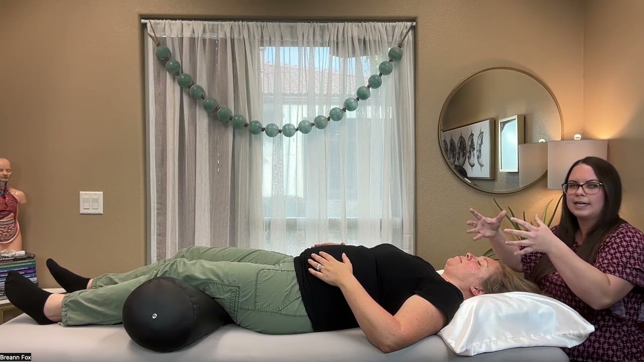 Example of Cranial Sacral Therapy by Malina Ryan