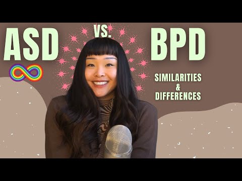 Autism ASD vs Borderline BPD · Similarities & Differences