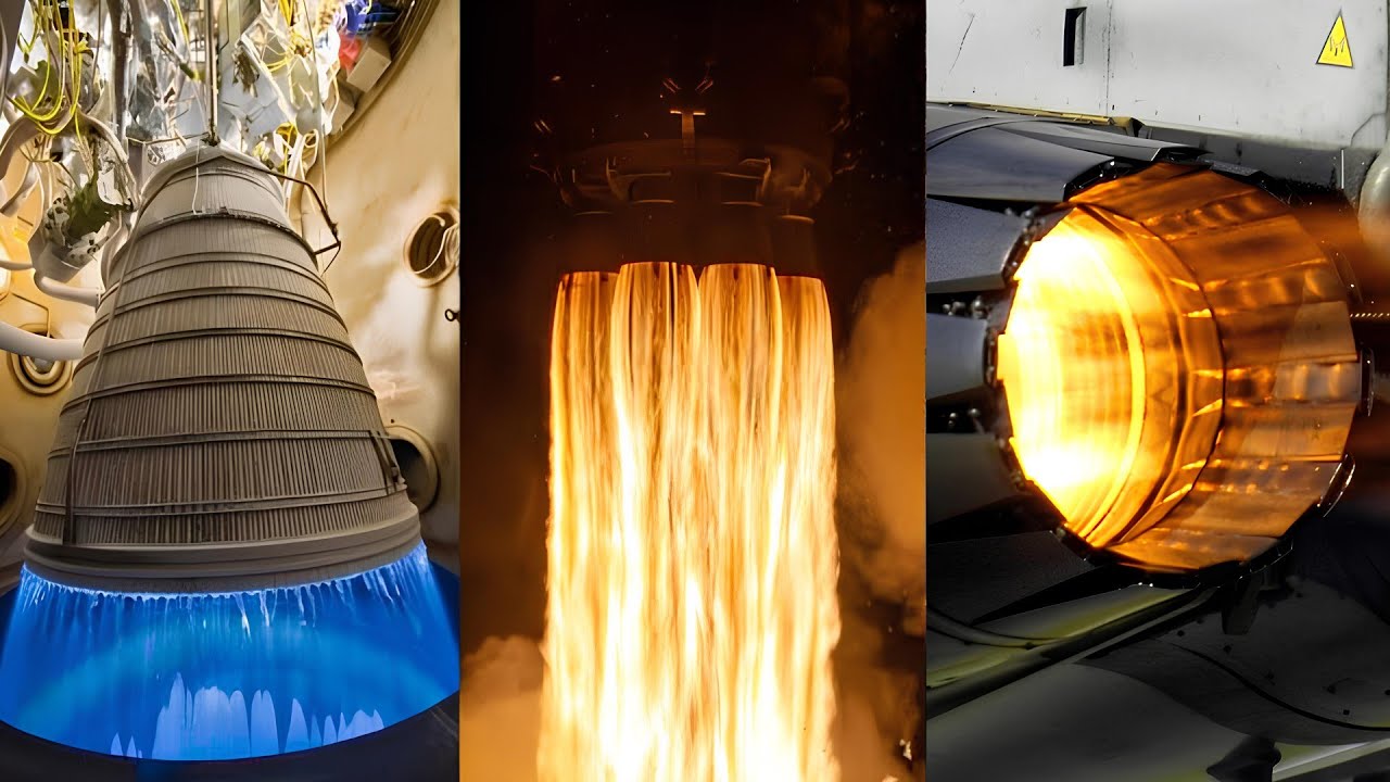 The Difference Between Jet and Rocket Engines | How They Work and Why Jet Engines Can't Go to Space