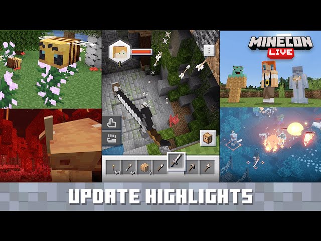 From Minecon to Minecraft Live: How much has the annual live event changed?