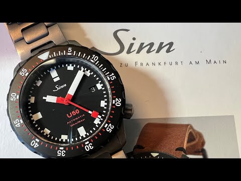 Sinn U50 SDR , Pure Perfection ?