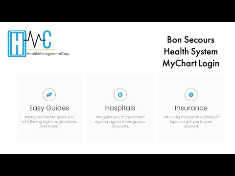 Bon Secours Health System MyChart