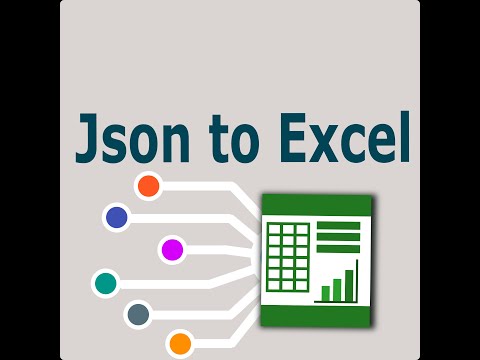 Json to Excel