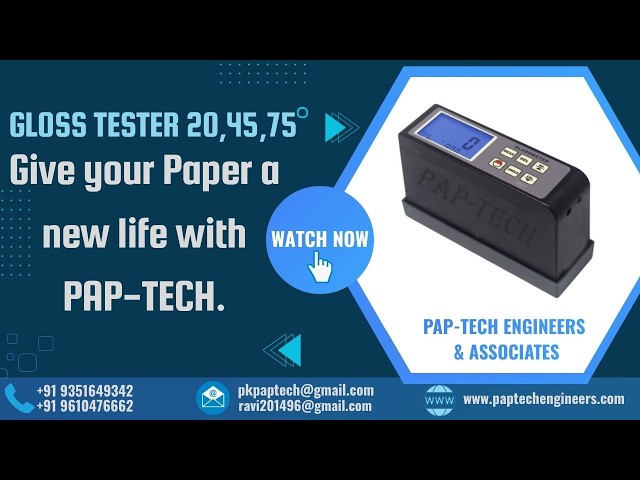 Paper Testing Equipments - Gurley Type Paper Smoothness and Porosity ...