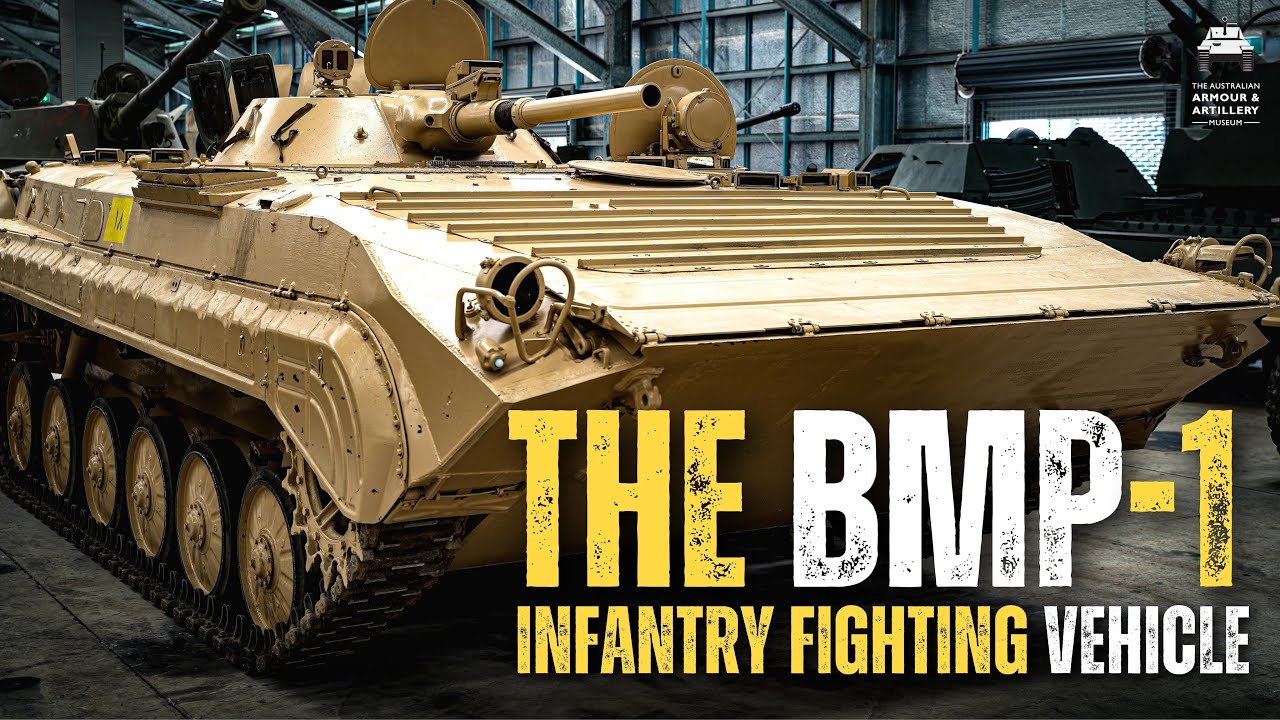 BMP-1 Infantry Fighting Vehicle: The workhorse of the Soviet Motorised Infantry