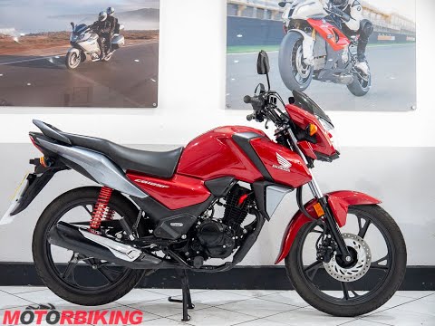 2022 Honda CBF125 - Beautiful & well kept example, just 4,007 miles!
