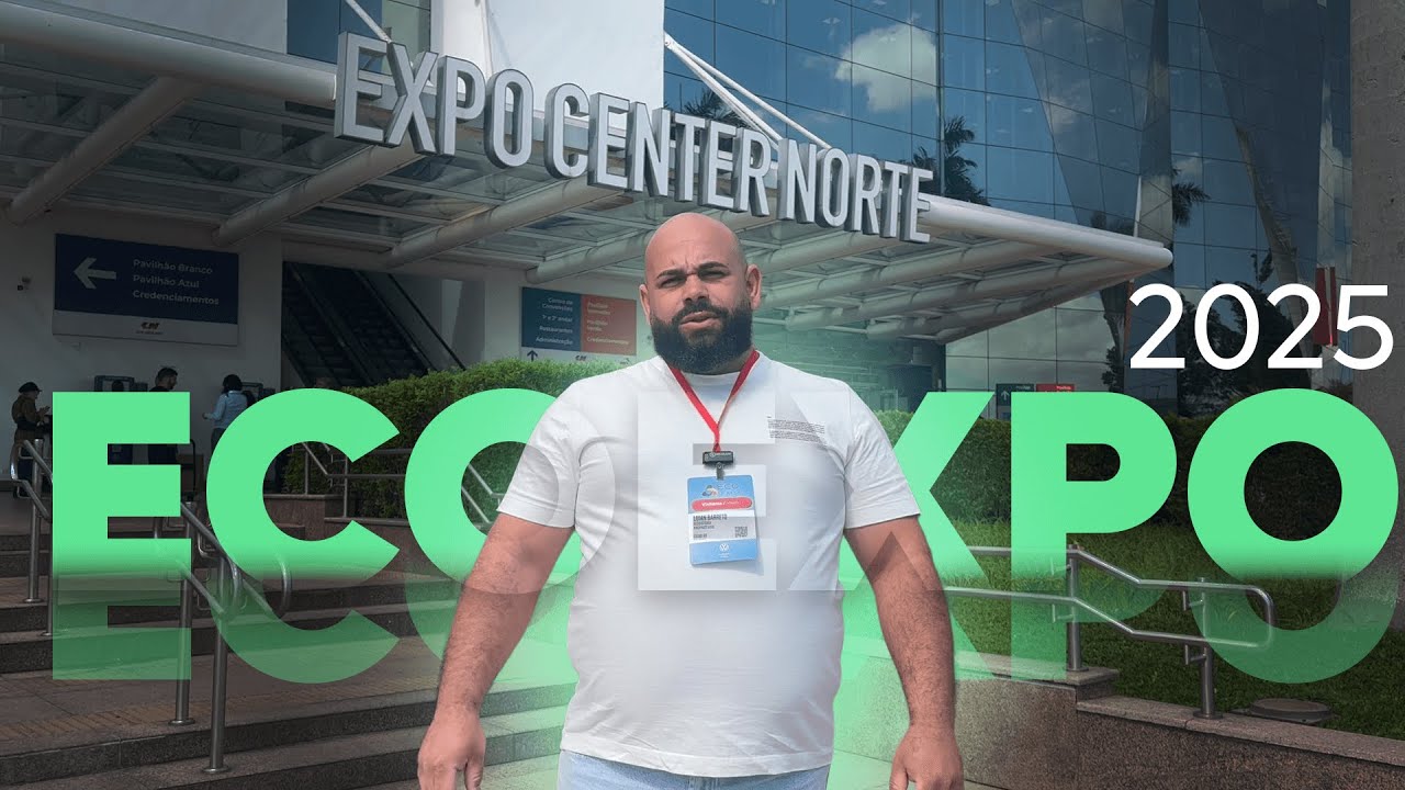 ♻️ I VISITED THE LARGEST RECYCLING FAIR IN BRAZIL – ECOEXPO 2025! 🌎