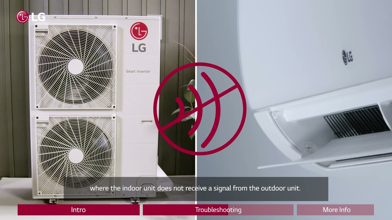 [LG Air Conditioners] Troubleshooting A CH05 Error Code On An LG Air Conditioner