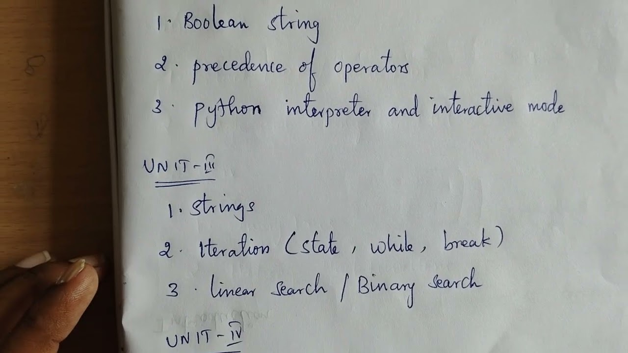 GE3151 Problem Solving And Python programming important questions 2025