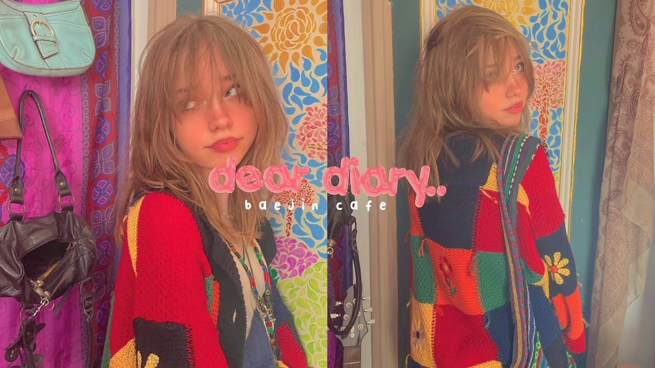 dear diary.. today i was amazing as always (self concept) 🌷