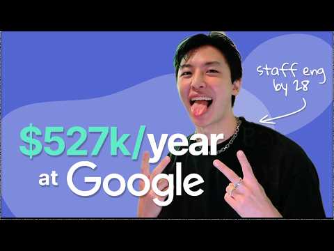 28 Year Old Staff Eng @ Google Reveals His Promotions