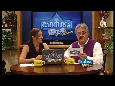 Carolina & Company LIVE 4/26/13 with Amanda Kinseth and Cecil Chandler.