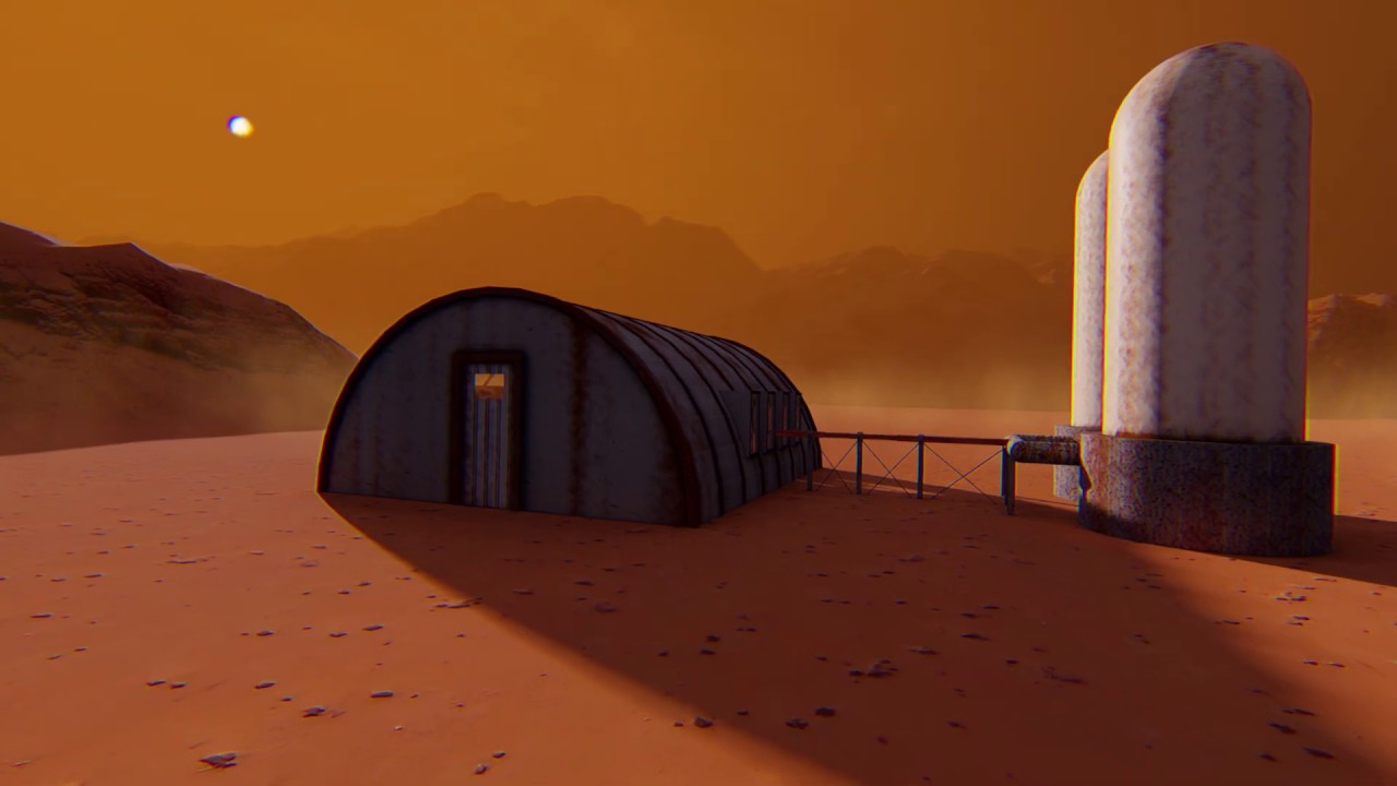 Lumion 9 Animation | The old martian | mars surface rendering