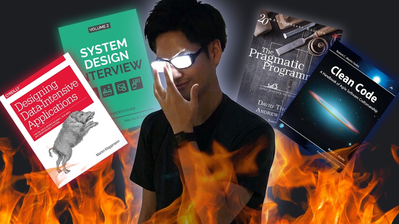 Books That Made Me A CRACKED Backend Dev